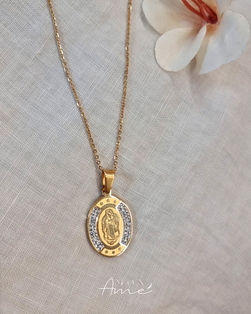 Collar Virgen de Guadalupe – Mon âme